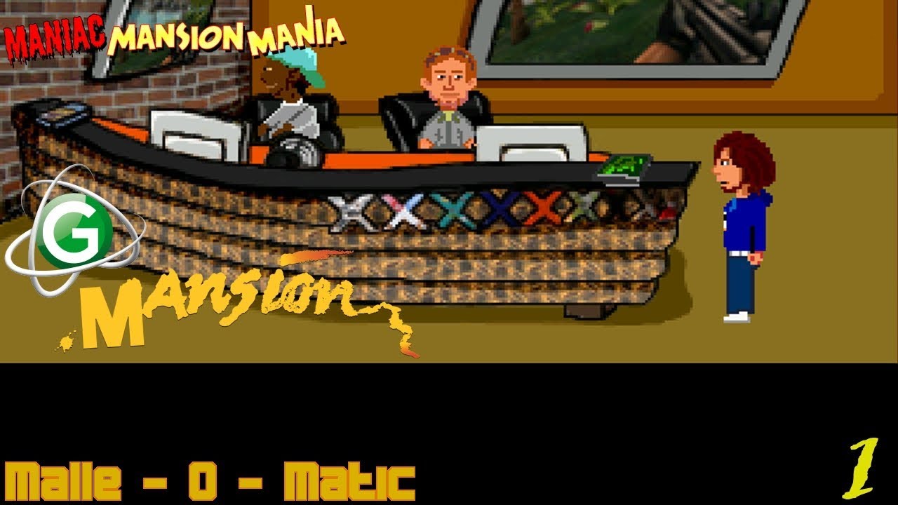 Let's Play - Maniac Mansion Mania - S2 E12-1: GIGA Mansion - YouTube