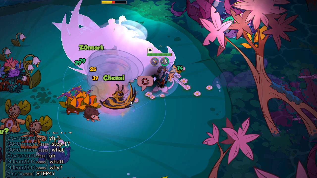 Transformice Adventures Demo, step 4 with randoms(no death run) - YouTube