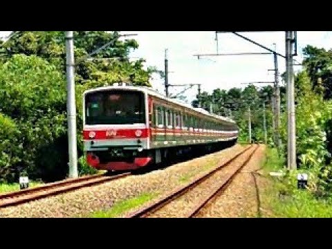Hunting Perjalanan Krl Commuter Line Rangkas - Tanah Abang - YouTube