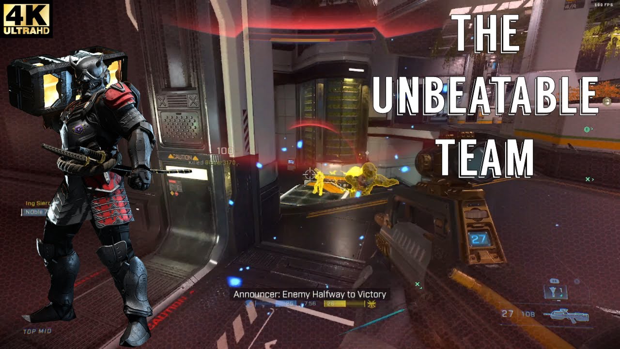 New Crew Unleashed: Thrilling Halo Infinite Gameplay - YouTube
