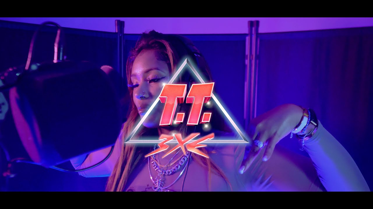 T.T.3XE | Tia MF Marie (In Studio Music Video) Dir 3xE Studios - YouTube