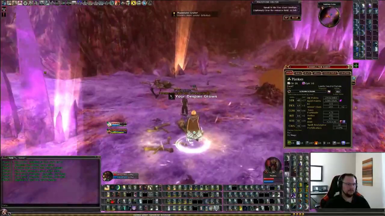 Despair Reaper testing - YouTube