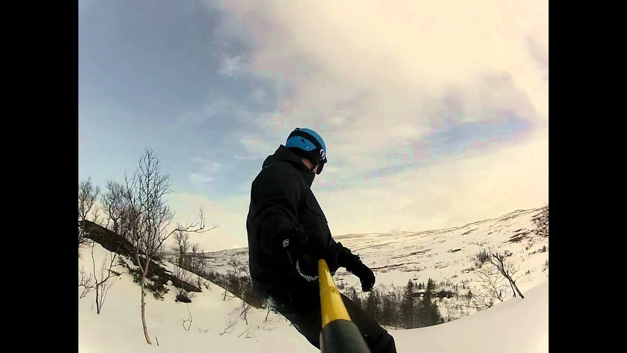 SNOWBOARDING TAIL - YouTube