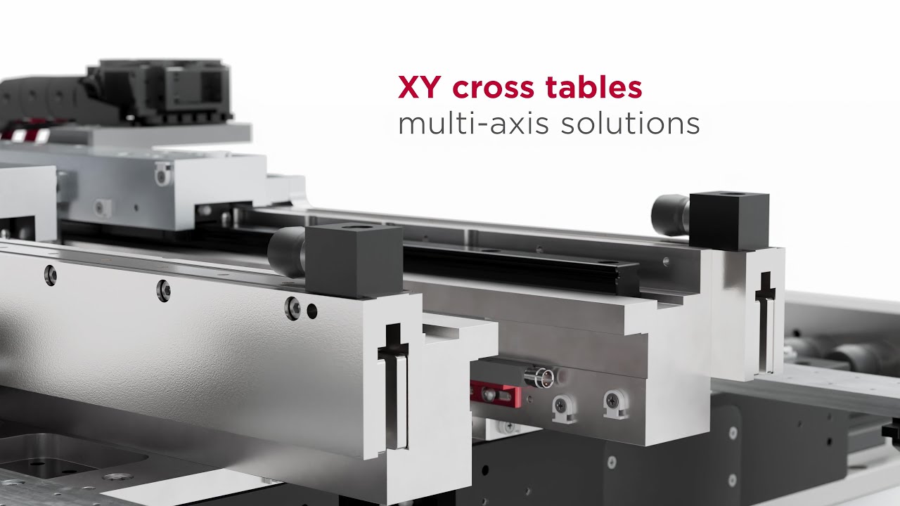 XY cross tables of KML Linear Motion Technology GmbH (Vienna, Austria ...