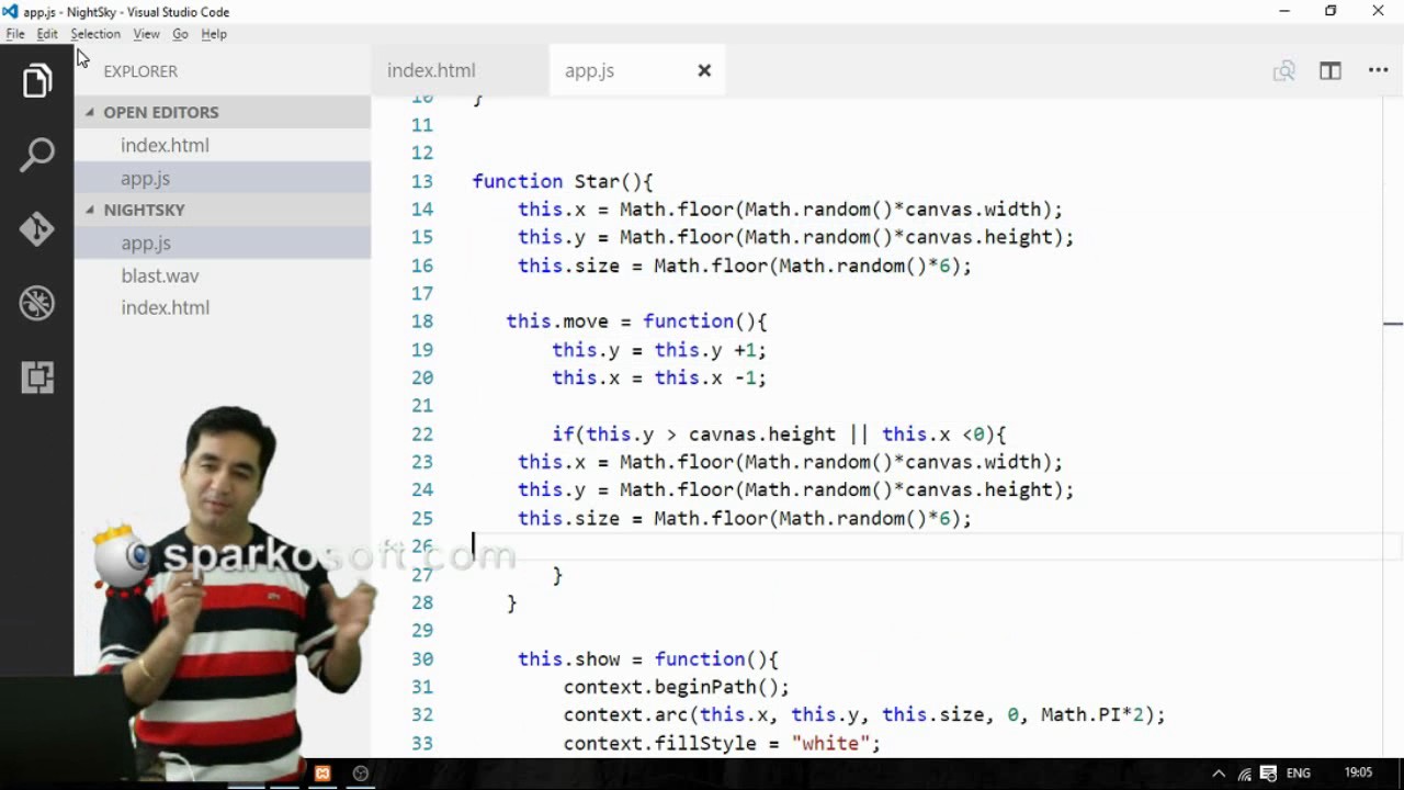Html5 Javascript Animation Game Development Youtube