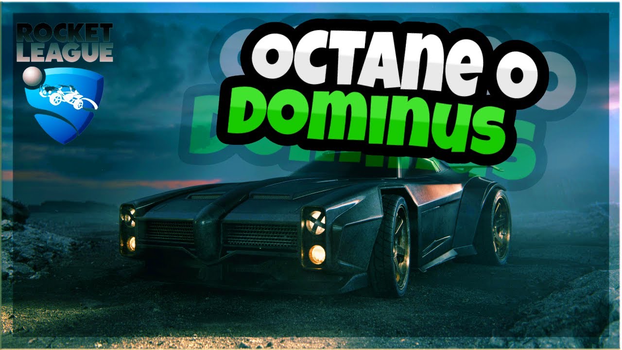 ¿Qué es mejor Octane o Dominus?PARA MI EL DOMINUS - YouTube