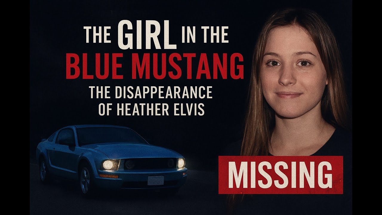 The Girl in the Blue Mustang The Disappearance of Heather Elvis - YouTube