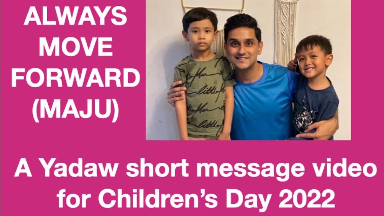 Always Move Forward | Children's Day Short Video | 2022 | Singapore ...