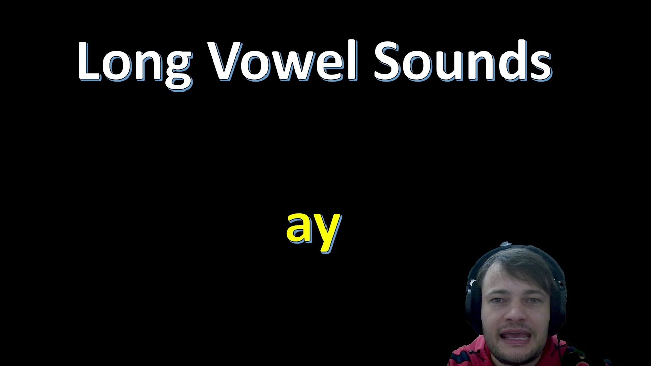 What sound does ay make? Long vowel sound for ay. Digraph - YouTube