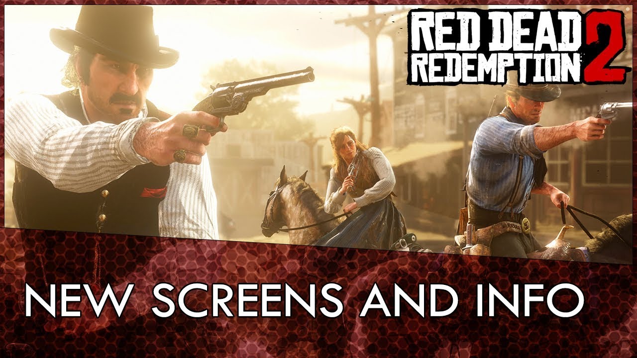 Red Dead Redemption 2: New Locations And Screenshots Revealed! [RDR2 ...