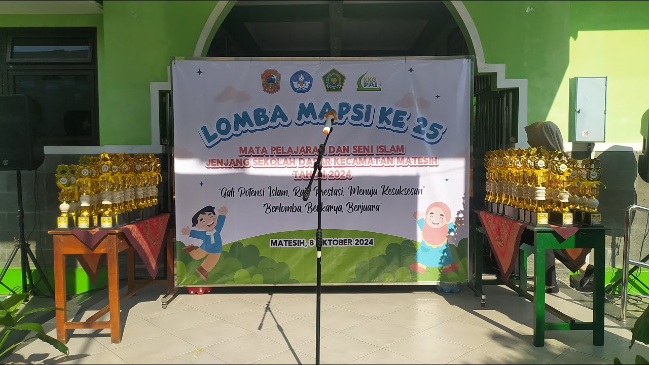 🔴LIVE PEMBUKAAN SELEKSI LOMBA MAPSI Ke - 25 TINGKAT KECAMATAN MATESIH ...
