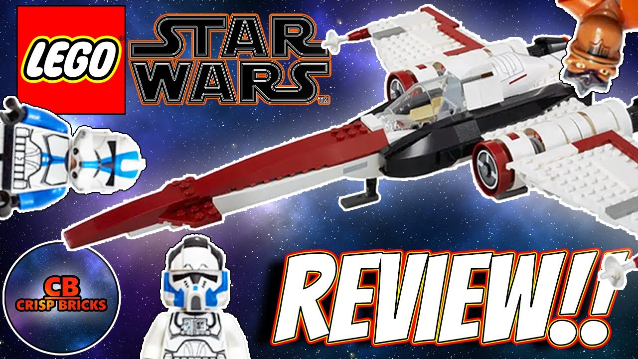 *Retired* LEGO Z-95 Headhunter Clone Wars Set REVIEW {75004}!!! - YouTube