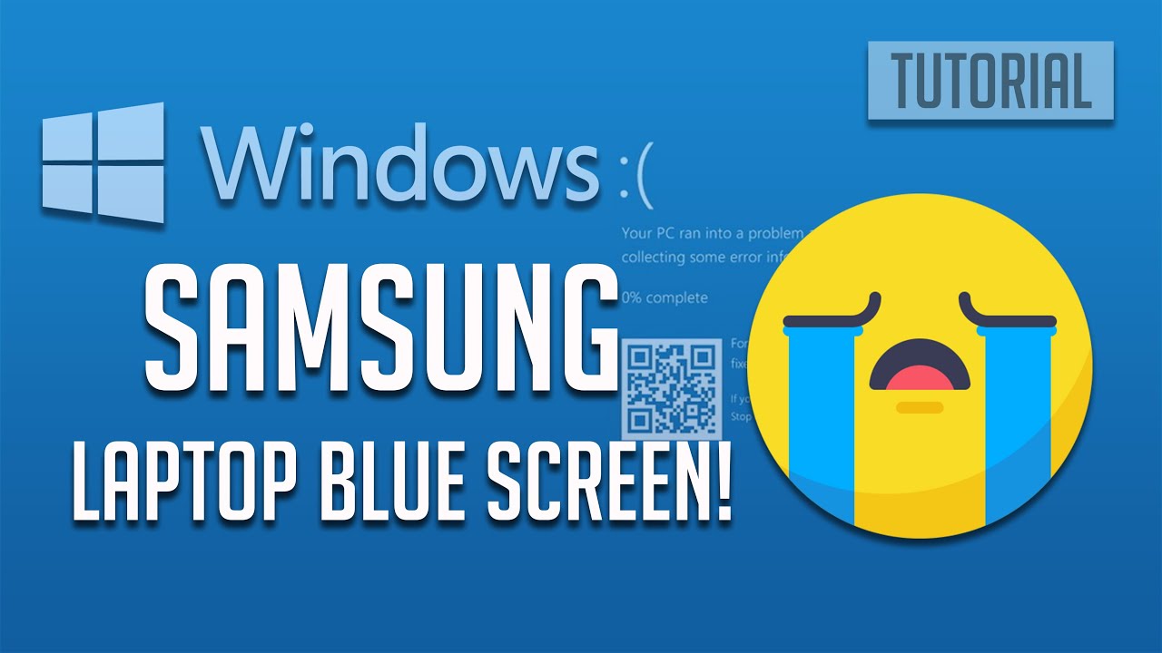 Fix Windows 10 Blue Screen Problem On Samsung Laptop [2026 Tutorial ...