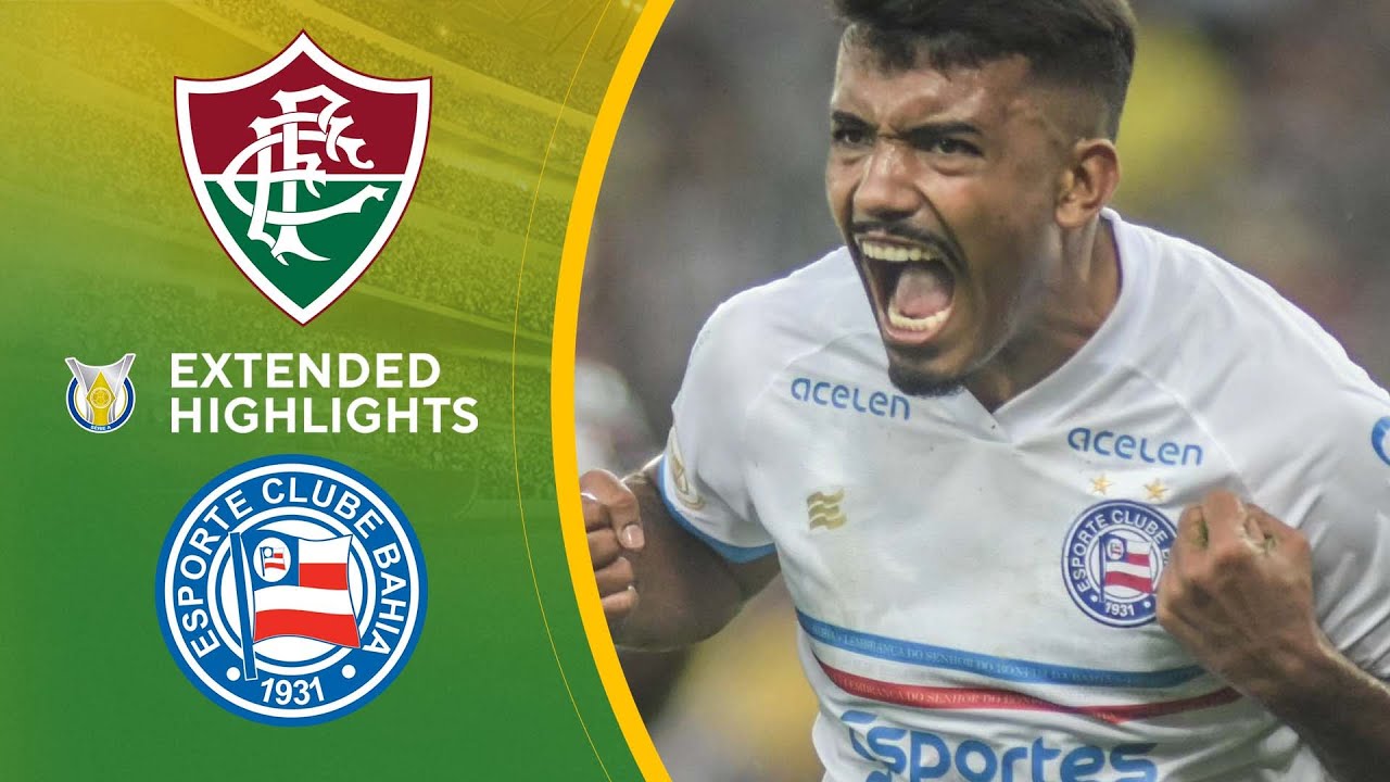 Fluminense vs. Bahia: Extended Highlights | Brasilerao Série A | CBS ...