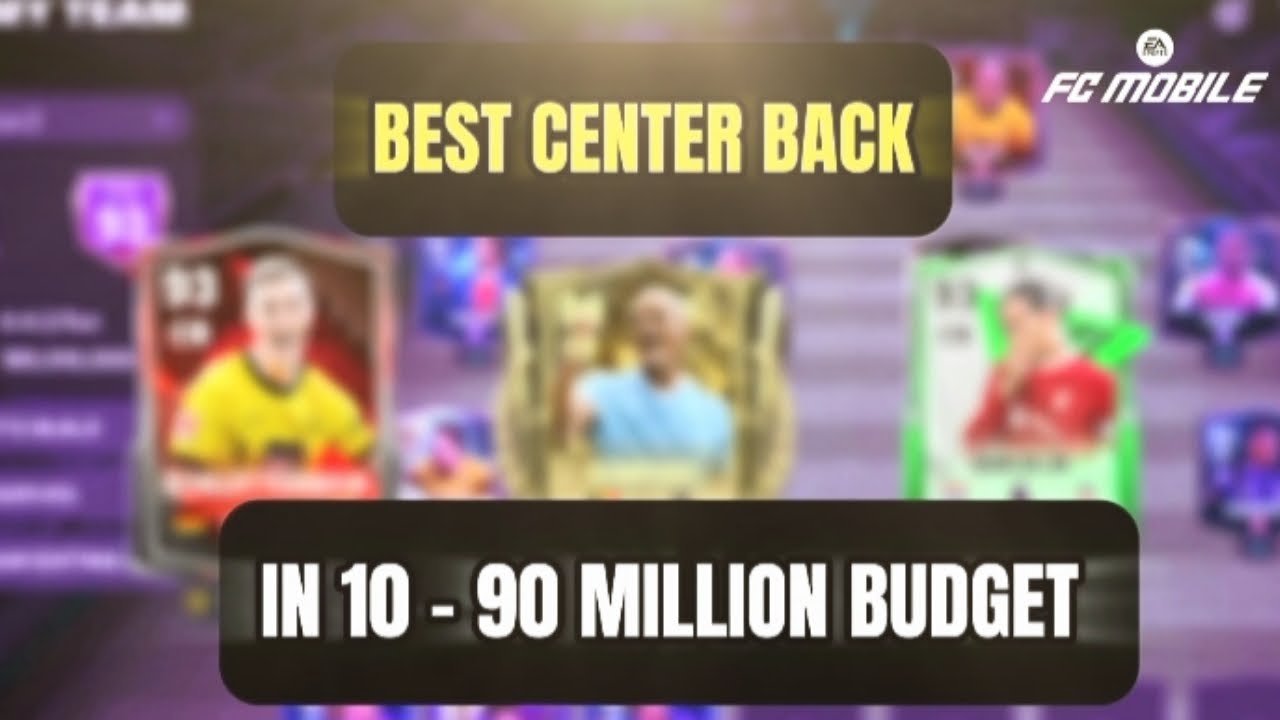 Best CB In Fc mobile in every budget - YouTube