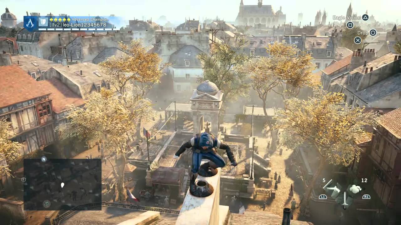 AC Unity Club join and subscribe - YouTube