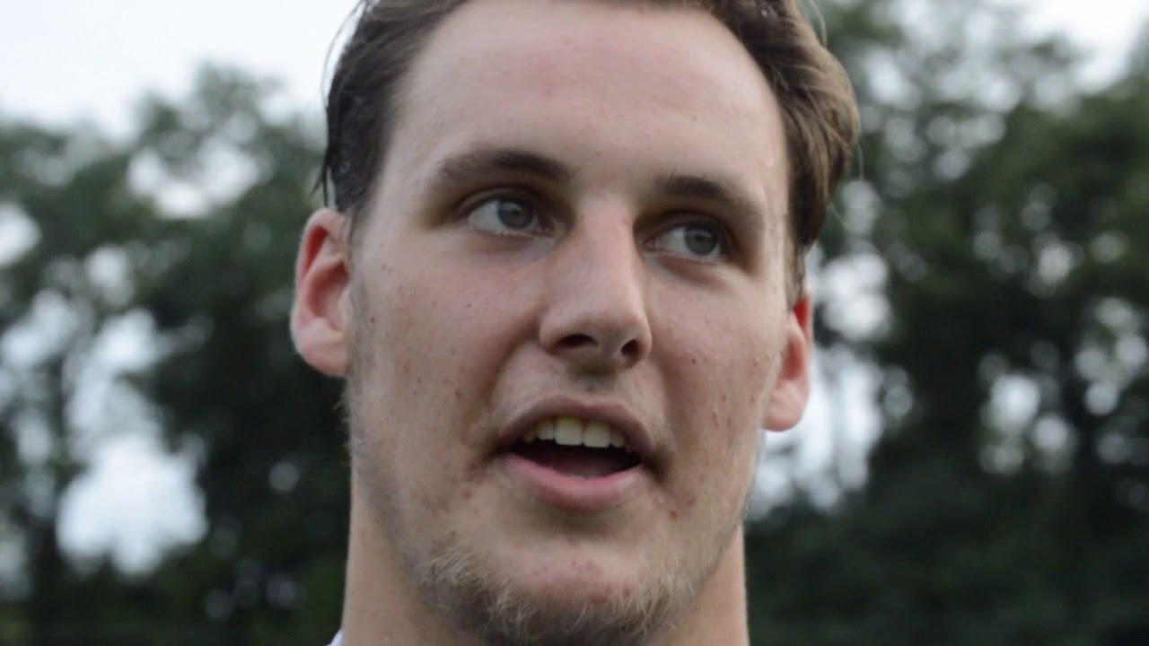 East Pennsboro's Trent Fries talks recruiting and football - YouTube
