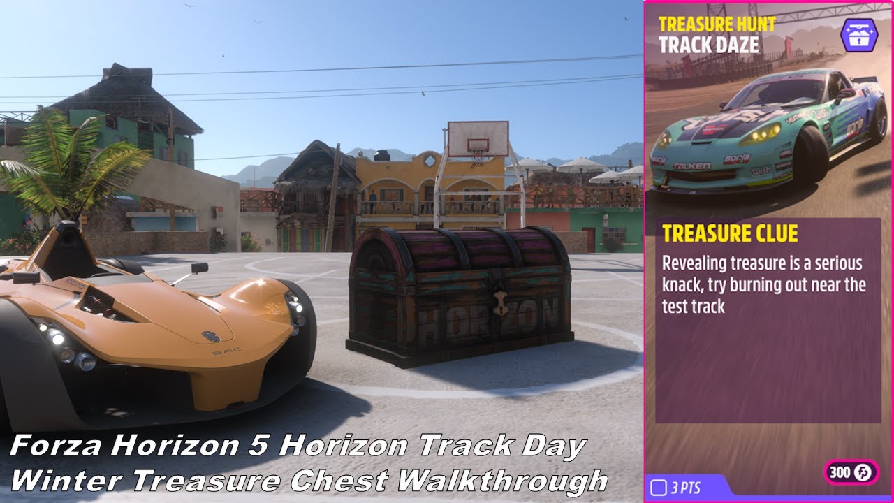 Forza Horizon 5 Horizon Track Day – Winter Treasure Chest “Track Daze ...