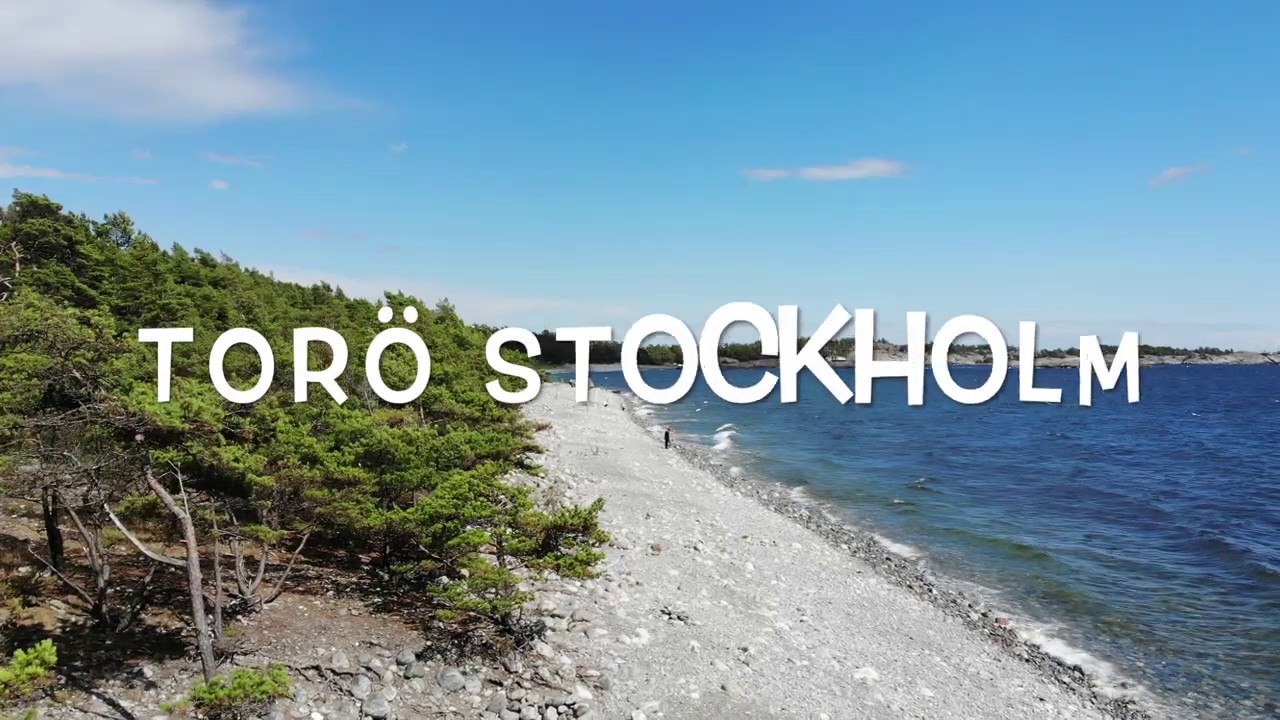Torö Stenstrand/Nynäshamn Stockholm. Drone Footage #Torö - YouTube