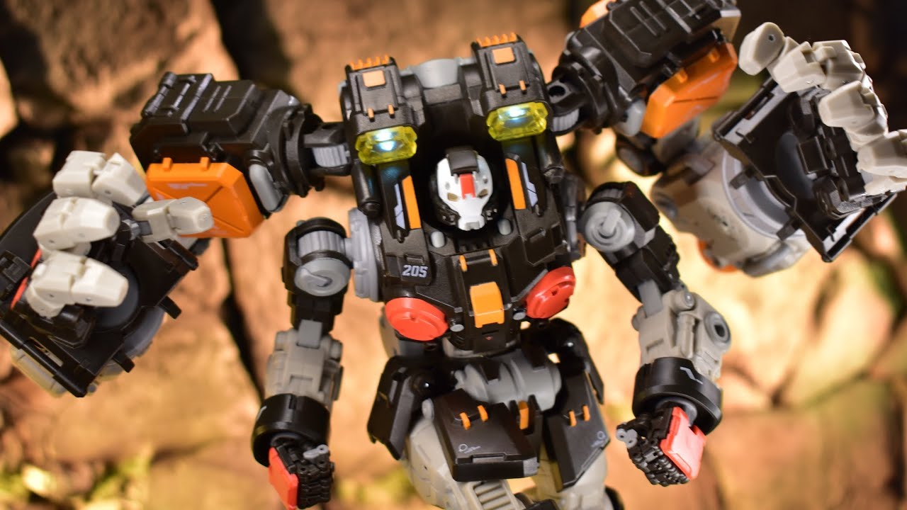 TOY Notch Astrobots Hyperion - YouTube