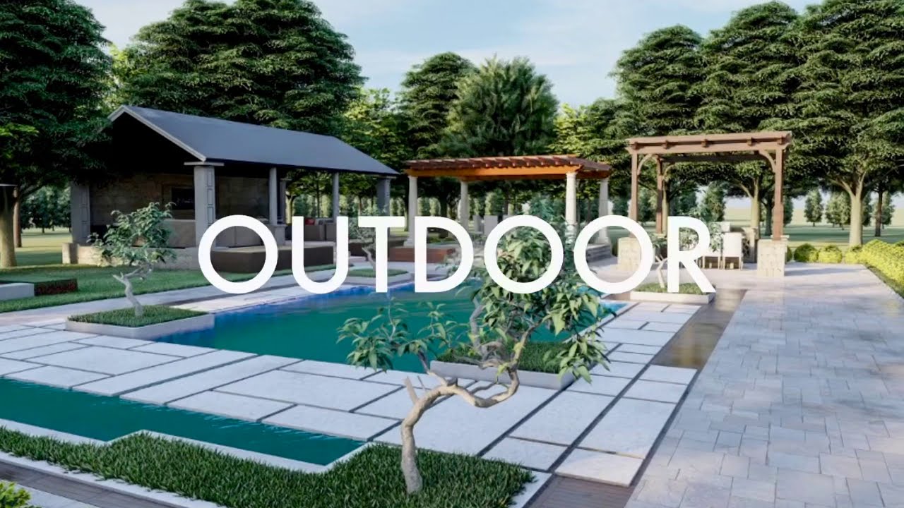 Beautiful Swimming Pool Design | Architecture project 1 | pool ...