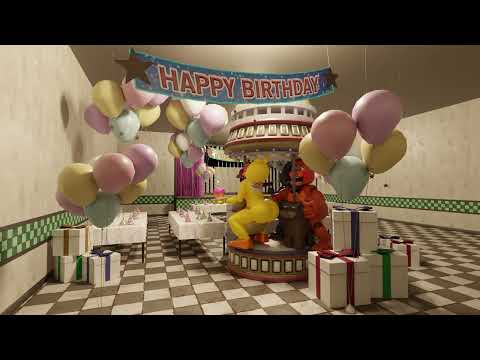 Farting birthday party!!! faz-farts on carousel!!! FNaF birthday special!!!