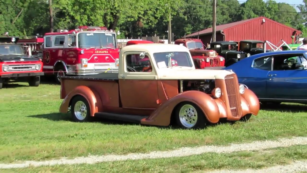 Arasapha Farms 3rd Car Show 8/27/2022 Pt 1 of 2 - YouTube