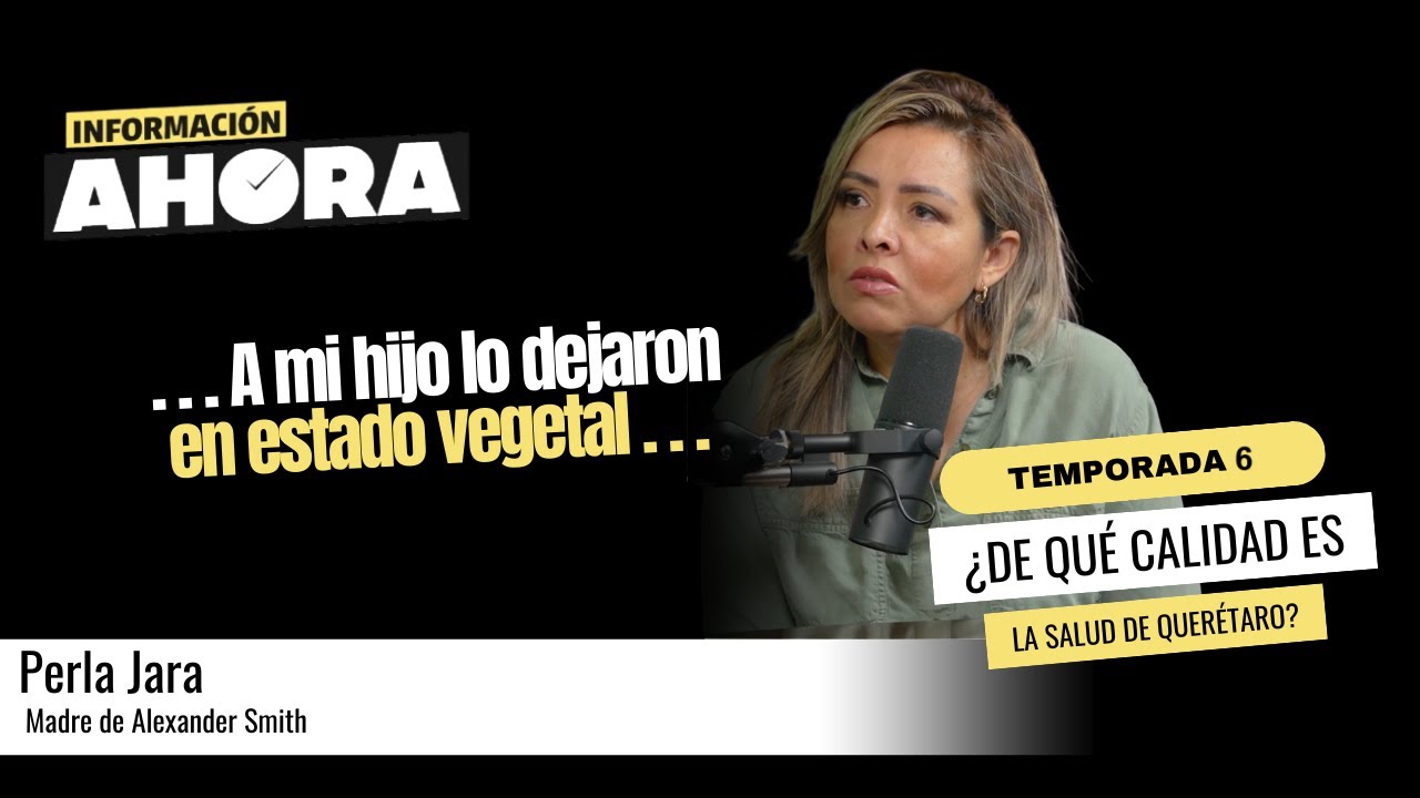 A mi hijo lo dejaron en estado vegetal: Perla Jara, madre de Alexander ...