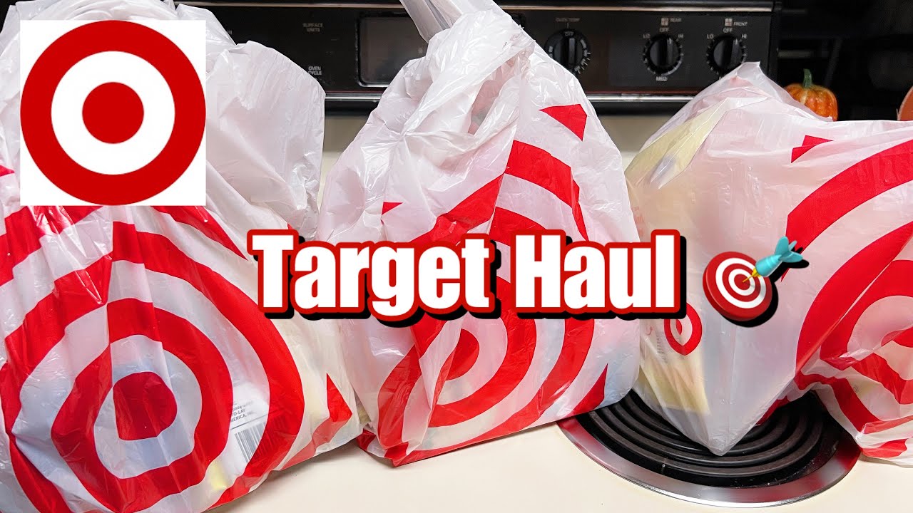 SMALL TARGET HAUL UNDER $50 ! - YouTube
