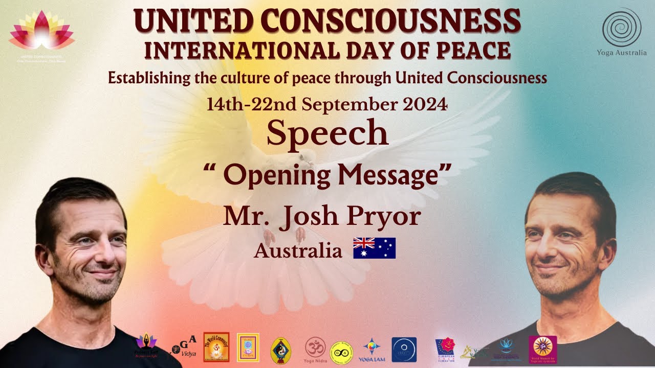 Opening Message Mr. Josh Pryor CEO UCIDP 2024 19 Sept. 2024 - YouTube