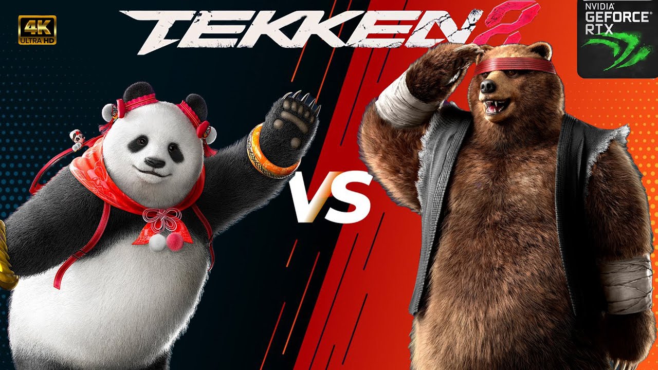 Ultimate Bear Showdown: Panda vs Kuma - TEKKEN 8 | GeForce RTX Gameplay ...