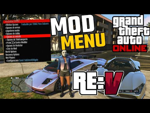 GTA 5 PS3 MOD MENU PARADISE FUNCIONANDO ONLINE RE:V - YouTube