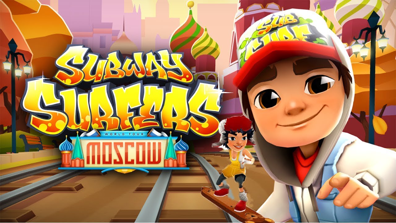 SUBWAY SURFERS GAMEPLAY PC HD 2019 - MOSCOW - Alex-Jewelled - YouTube
