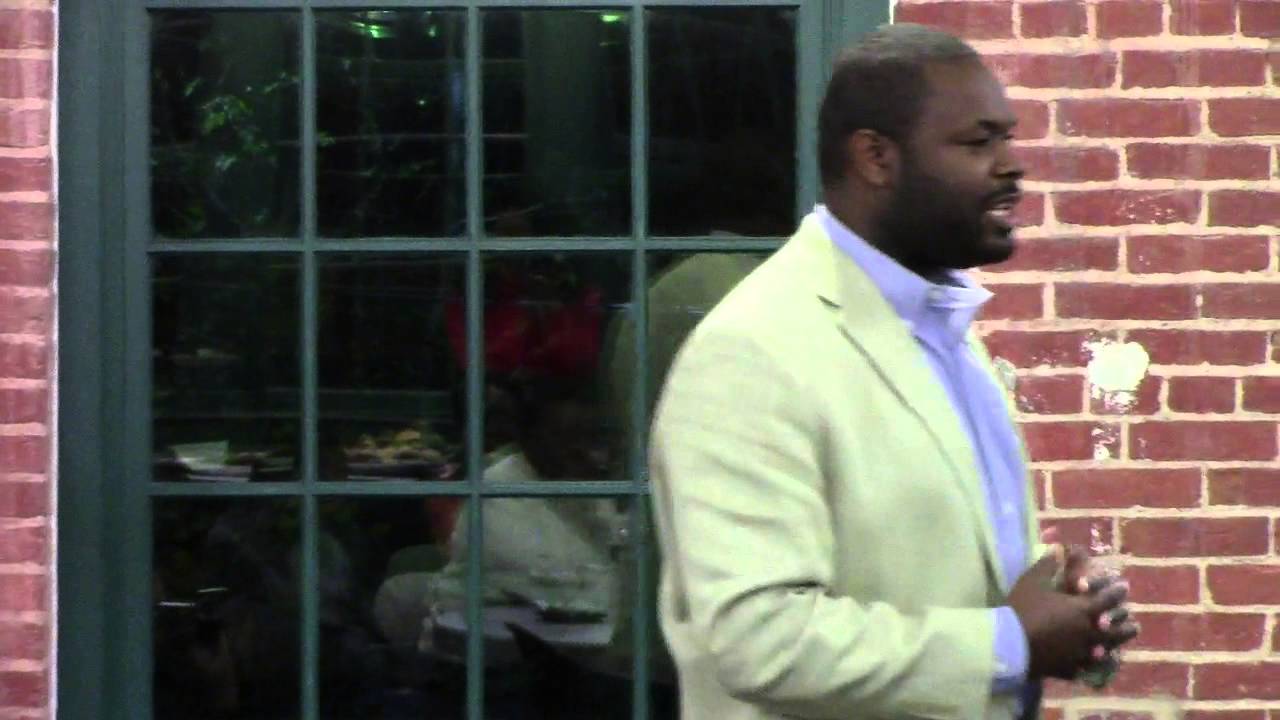 Cory McCray BMe Baltimore - YouTube