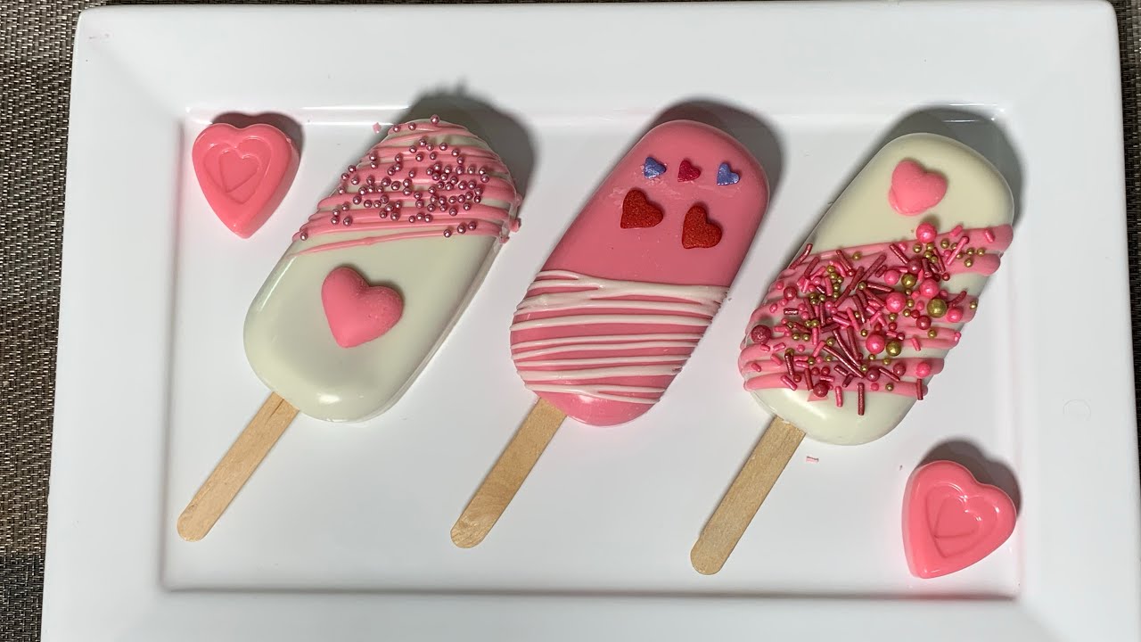 Paletas magnum para San Valentín - YouTube