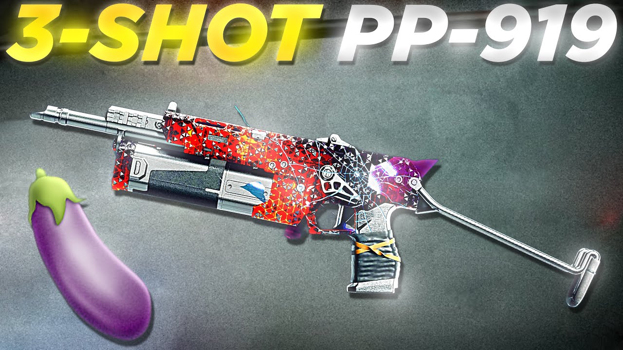 The *3-SHOT* PP-919 Is INSANE on Rebirth Island 😍🏝️ - YouTube