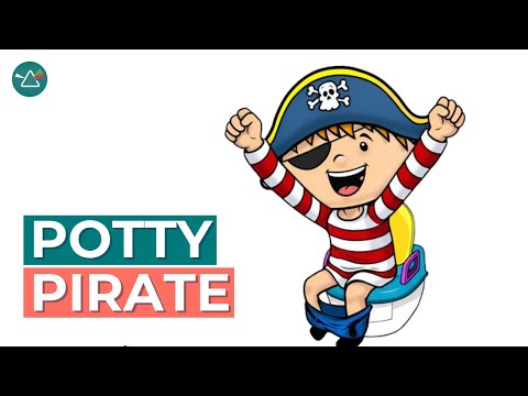 Potty Pirate Adventure | Toilet Skills for Toddler Boys