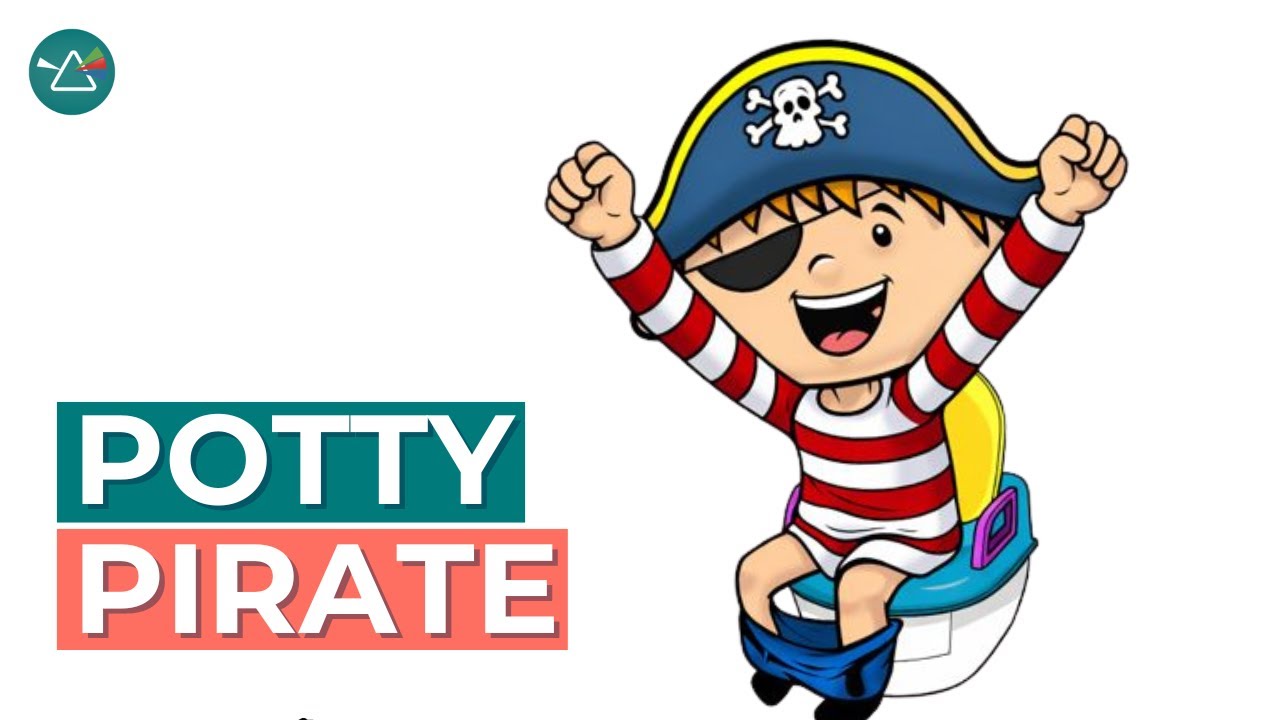 I'm a Potty Pirate | Potty Training Video for Boys | Potty Power - YouTube