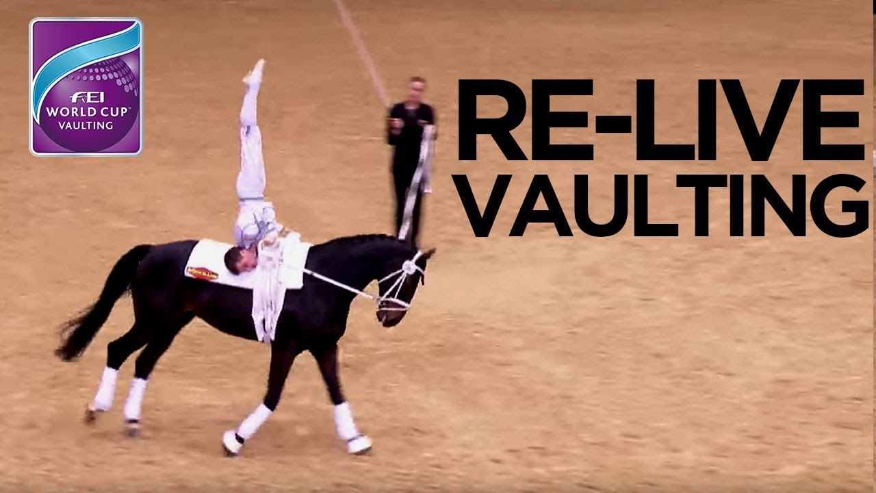 RE-LIVE | FEI World Cup™ Vaulting FINAL - 1st competition | Dortmund ...