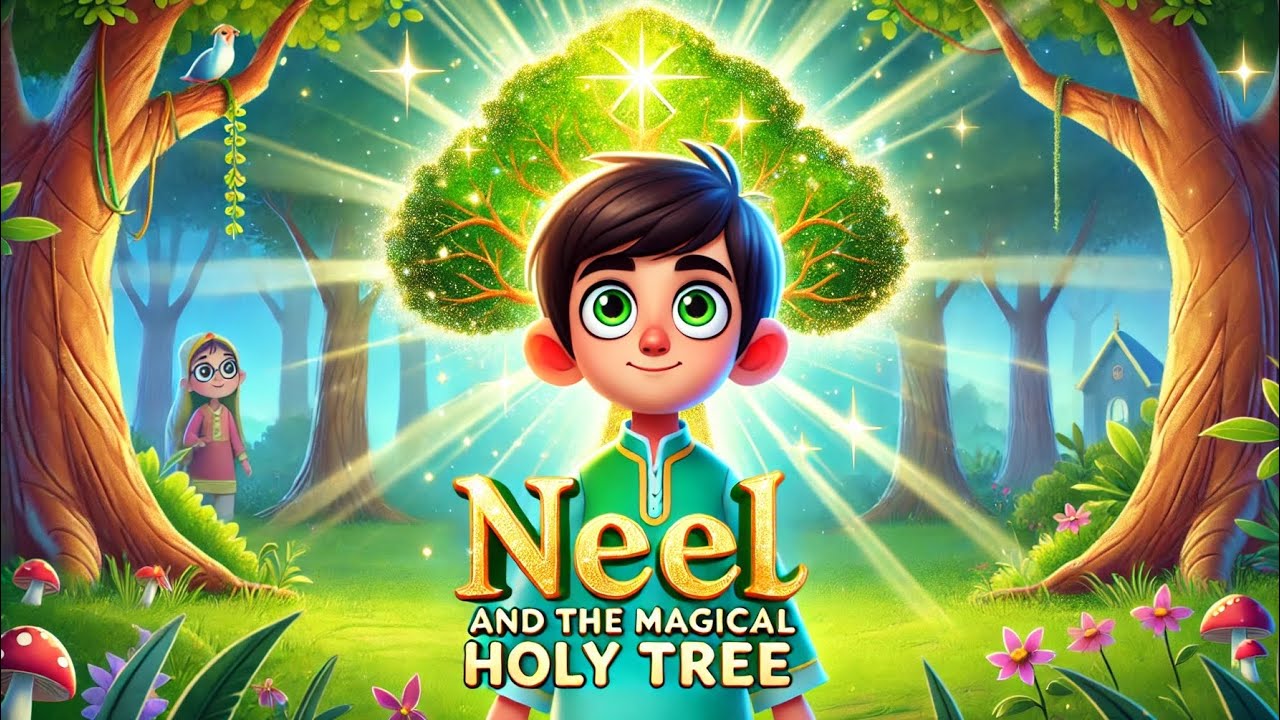 नील और जादुई पवित्र पेड़ | Neel and the Magical Holy Tree | #kidstory # ...