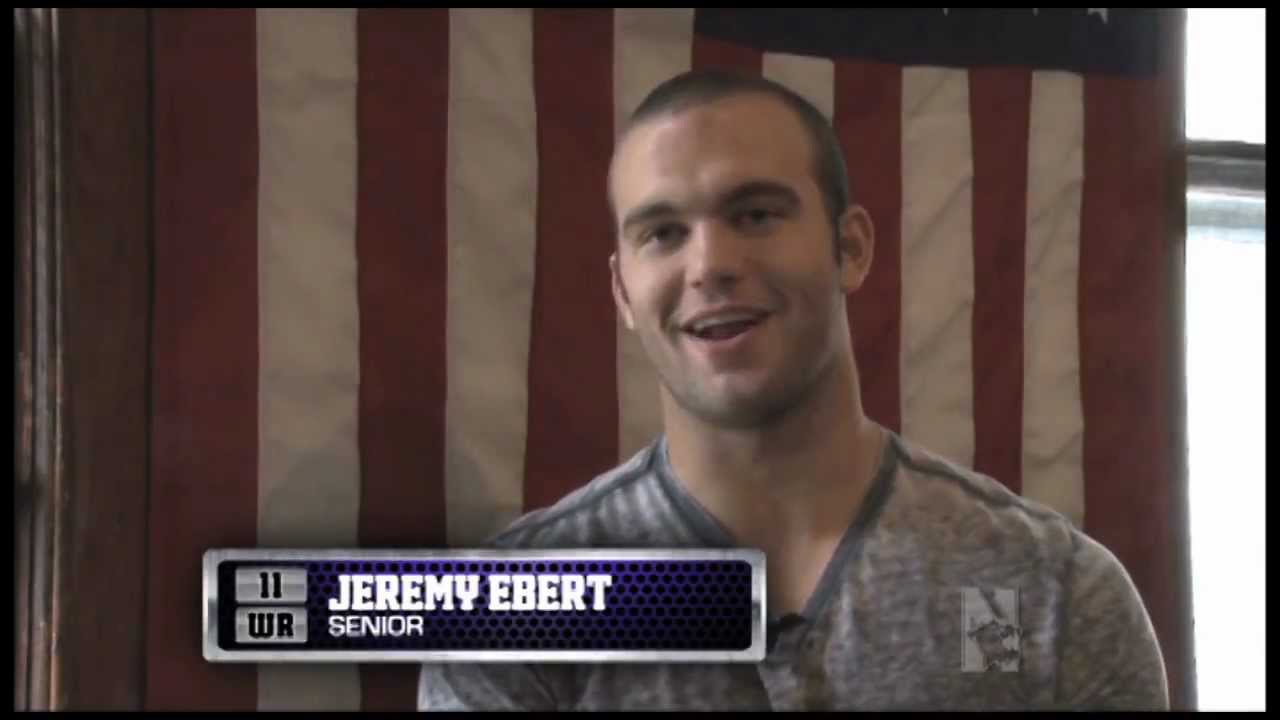 NU Football: Jeremy Ebert Feature - YouTube