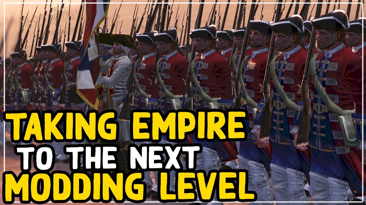 THE TOTAL WAR EMPIRE 2 MOD JUST GOT A MASSIVE UPDATE - YouTube