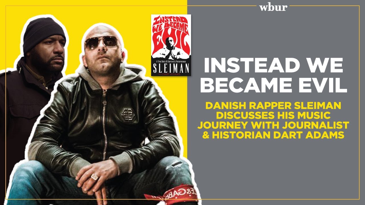 Instead We Became Evil: Danish rapper Sleiman and Dart Adams - YouTube