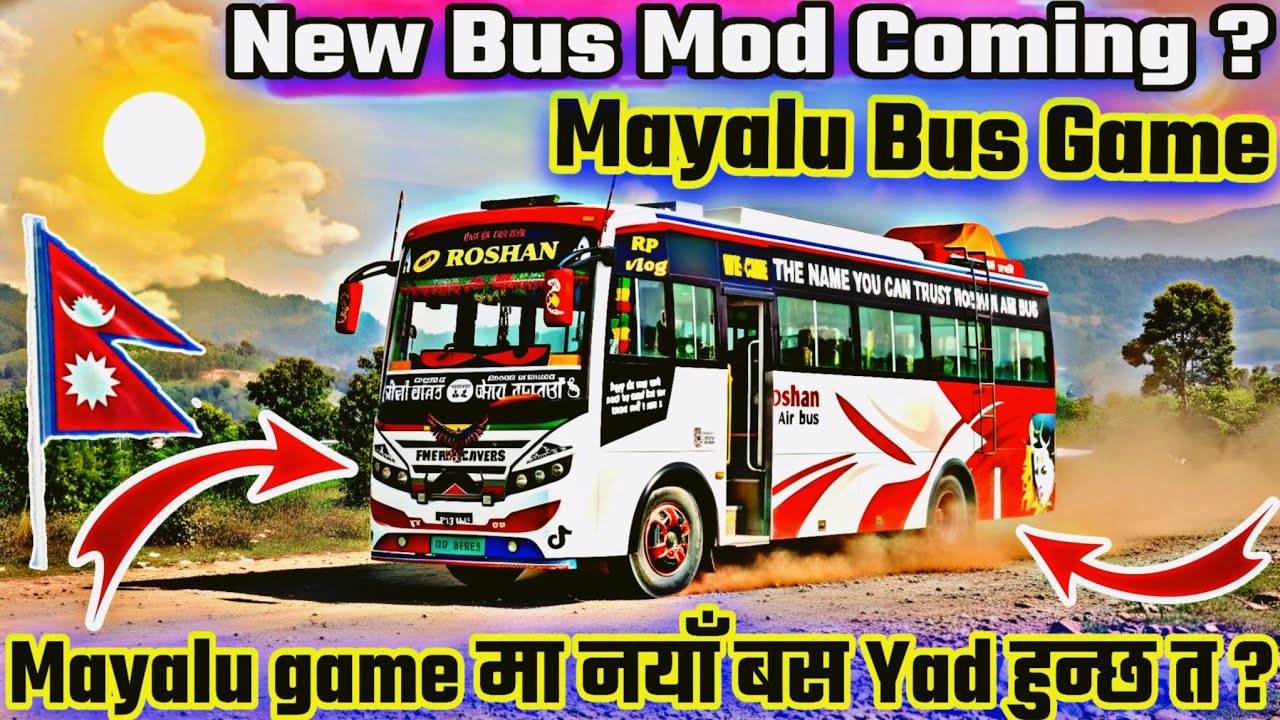 Mayalu Bus Game Update / Mayalu Game New Bus Mod Coming Soon ? Mayalu ...