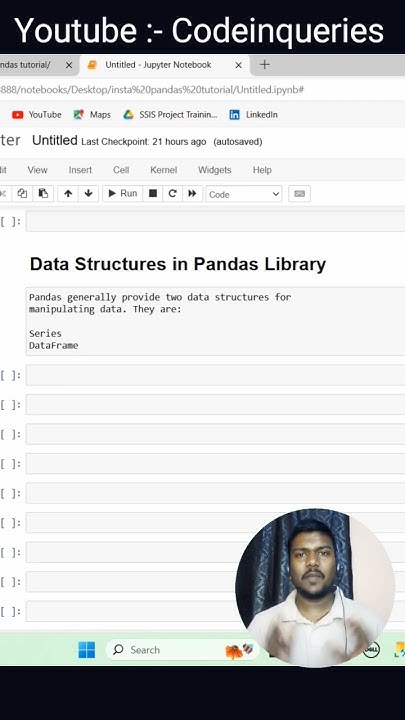Data Structures In Pandas Sql Database Dataanalysis Coding Python Pandas Shorts Youtube