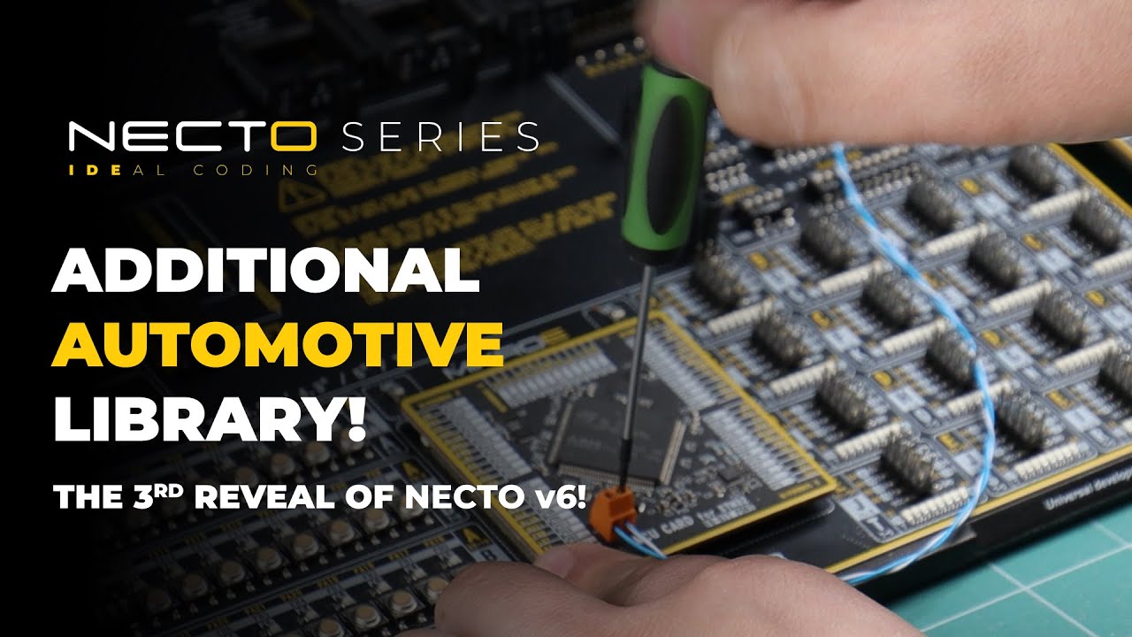 NECTO v6.0 - Additional Industry Standard Library! | Teaser Video - YouTube