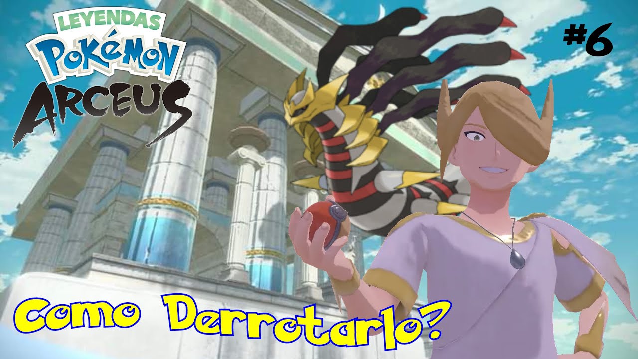 🔴 COMO DERROTAR A VOLUS en POKÉMON LEGENDS ARCEUS Gameplay Español 2022 ...
