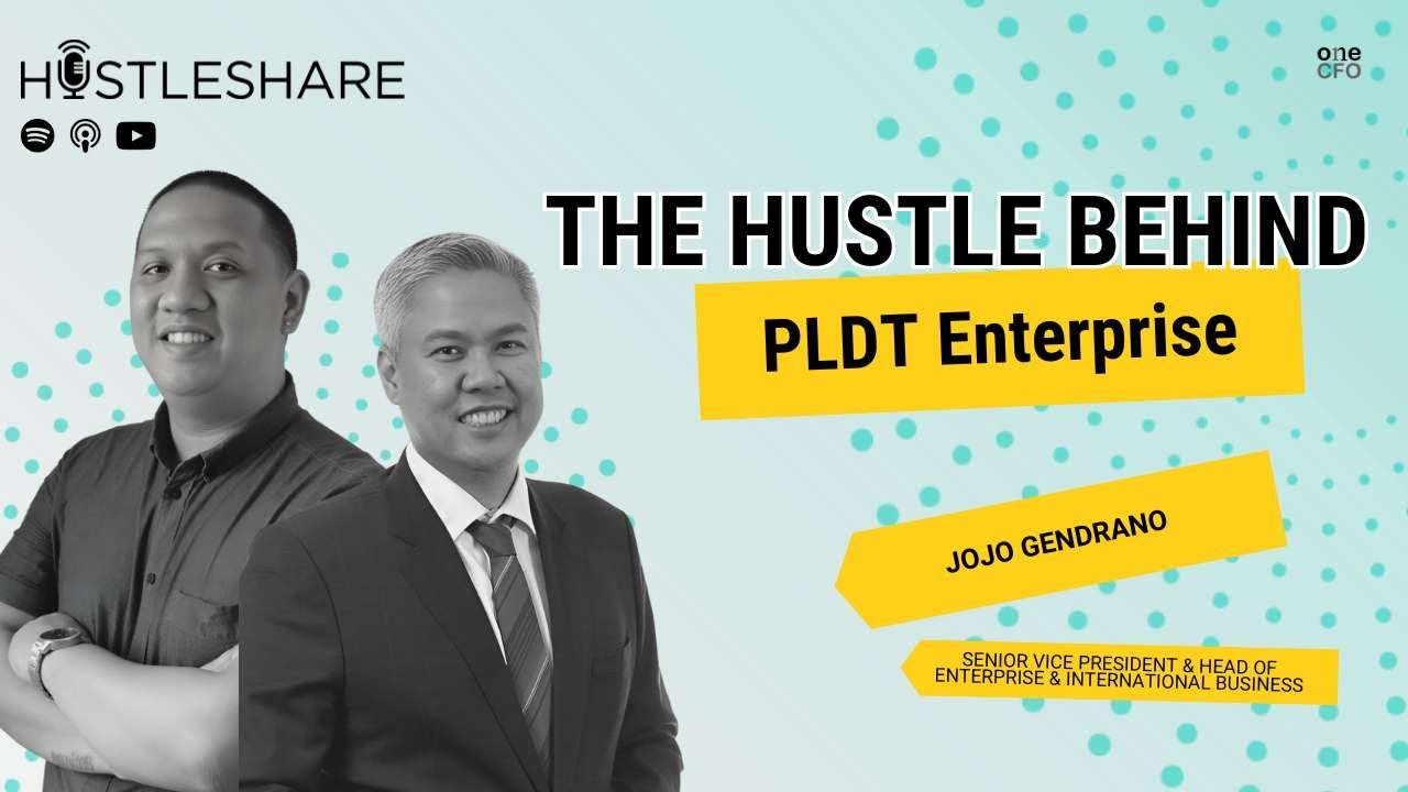 Jojo Gendrano - The Hustle Behind PLDT Enterprise - YouTube