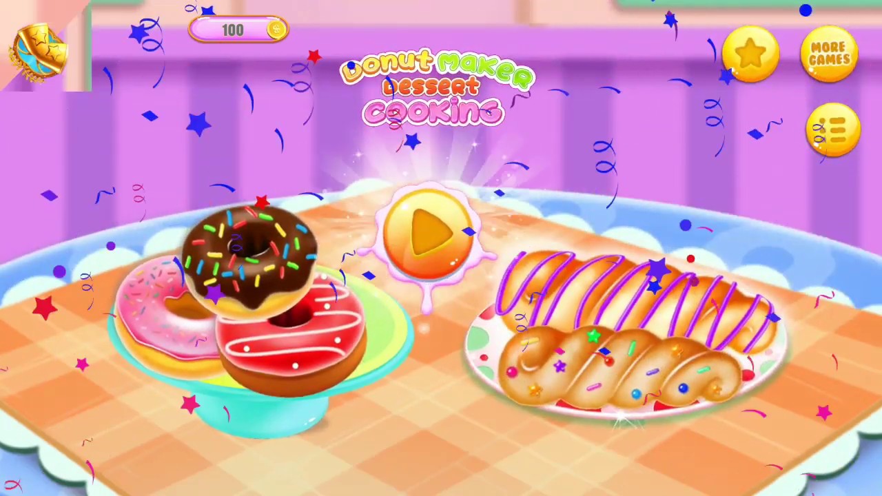 Donut Maker Dessert Cooking Kitchen - YouTube