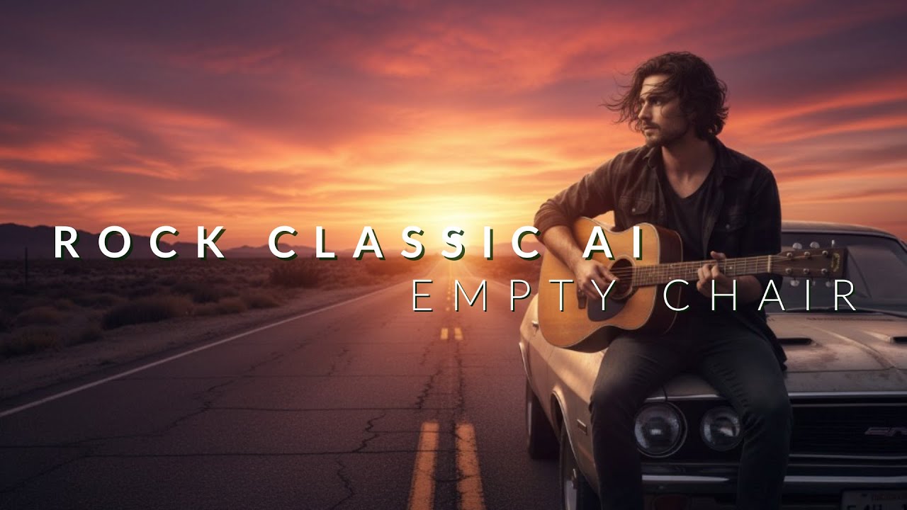 EMPTY CHAIR - ROCK CLASSIC AI | Emotional Slow Rock Ballads (Official ...